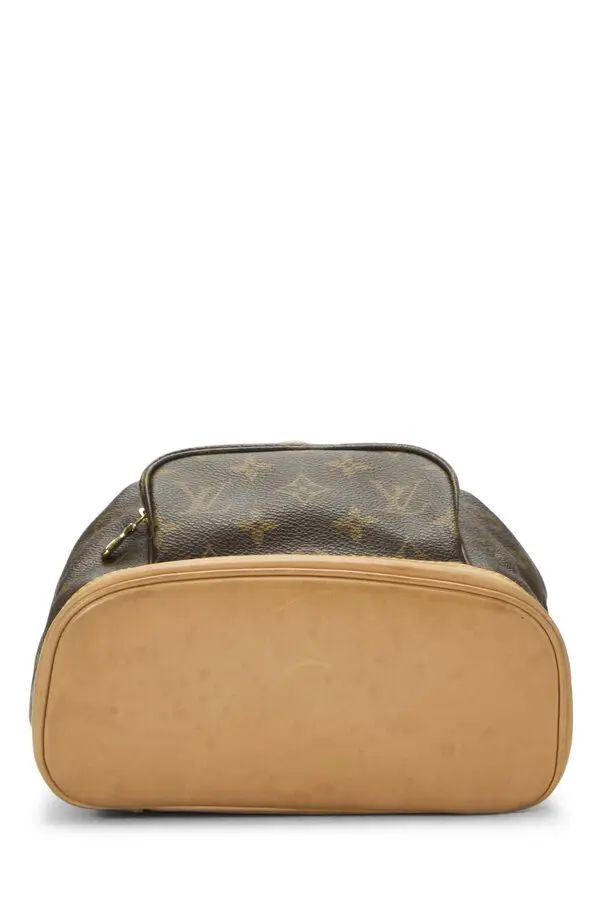 LOUIS VUITTON Monogram Montsouris Backpack