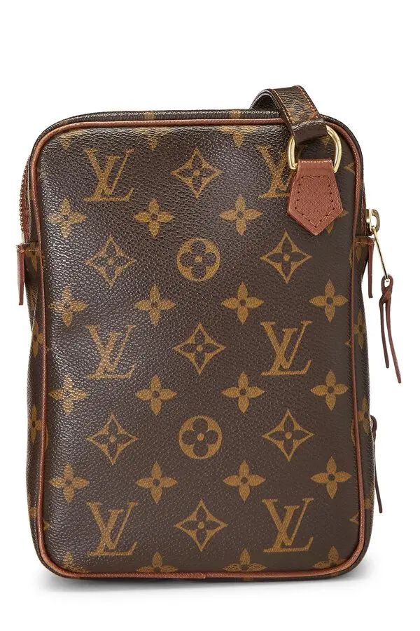 LOUIS VUITTON Comme Des Garçons Monogram Canvas Sac 2 Poches