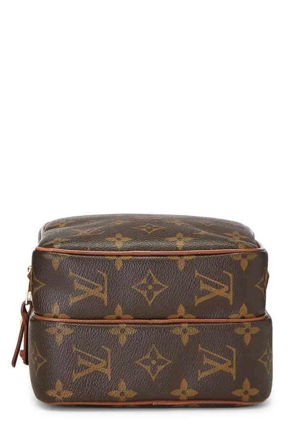 LOUIS VUITTON Comme Des Garçons Monogram Canvas Sac 2 Poches