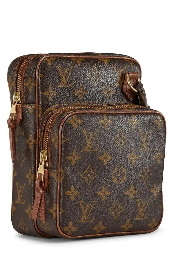 LOUIS VUITTON Comme Des Garçons Monogram Canvas Sac 2 Poches