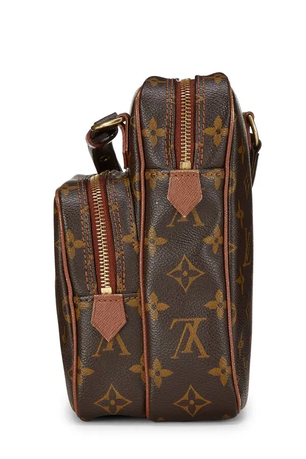 LOUIS VUITTON Comme Des Garçons Monogram Canvas Sac 2 Poches