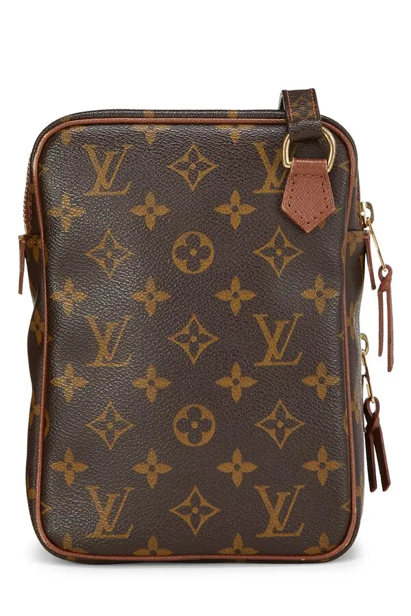 LOUIS VUITTON Comme Des Garçons Monogram Canvas Sac 2 Poches