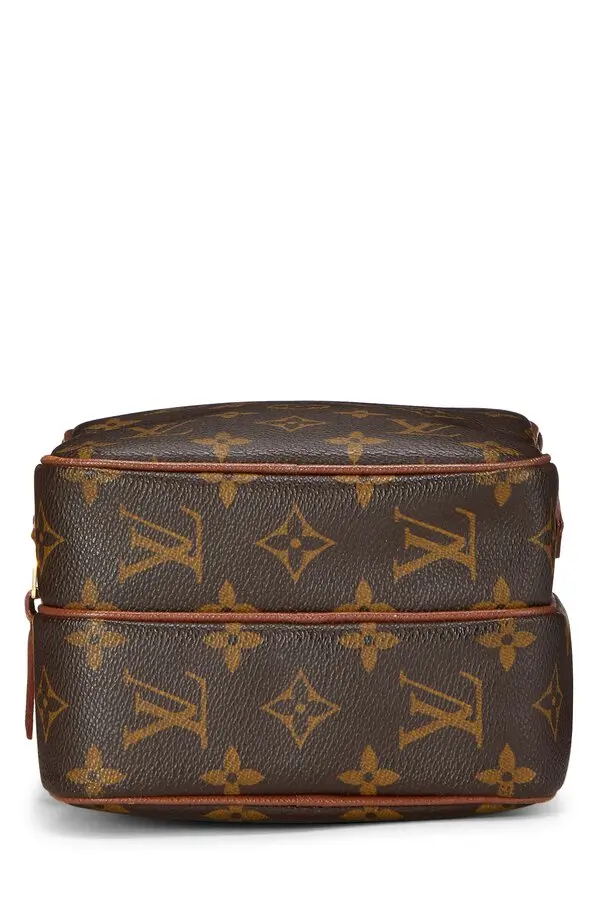 LOUIS VUITTON Comme Des Garçons Monogram Canvas Sac 2 Poches