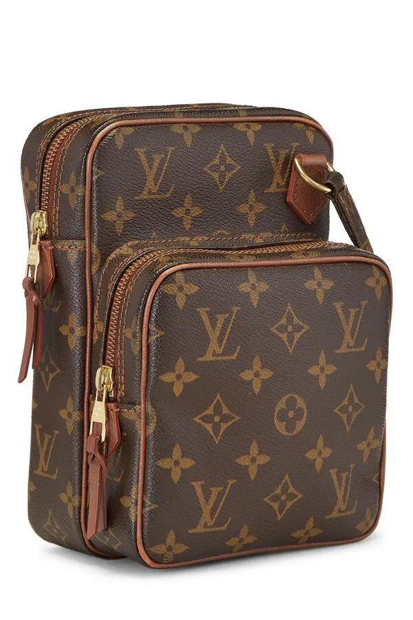LOUIS VUITTON Comme Des Garçons Monogram Canvas Sac 2 Poches