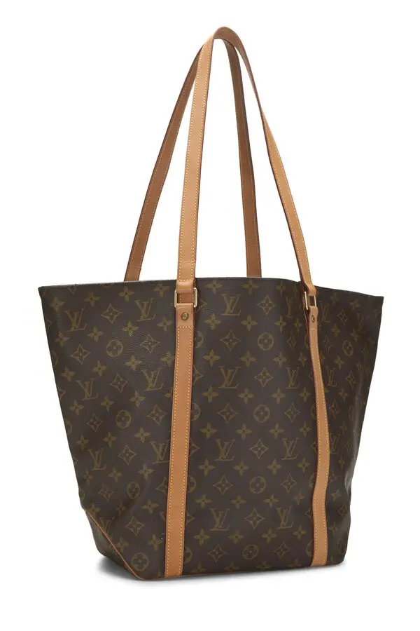LOUIS VUITTON Monogram Sac Shopping