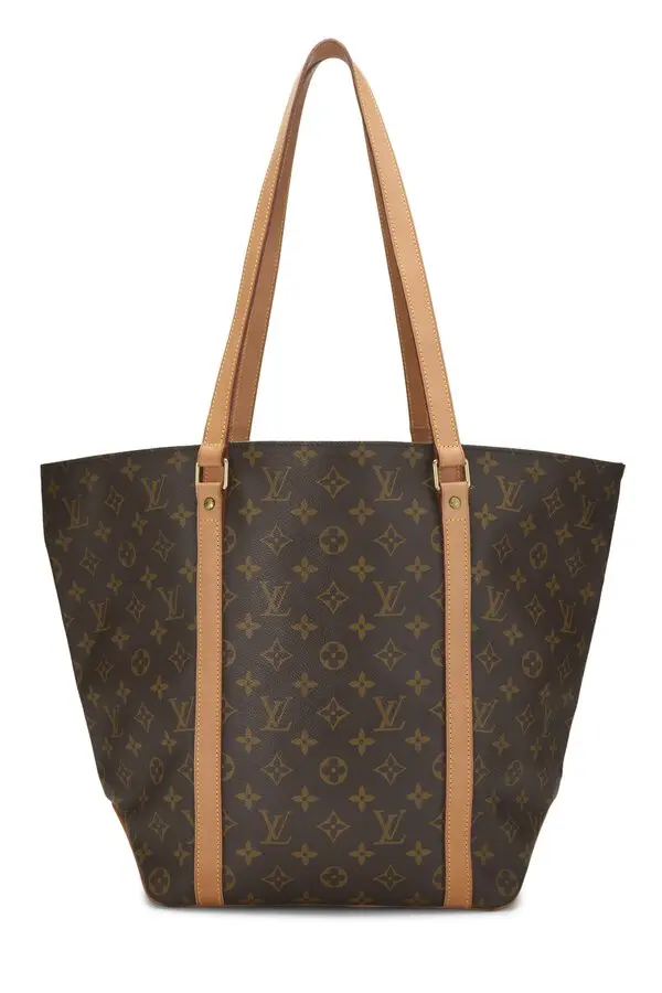 LOUIS VUITTON Monogram Sac Shopping