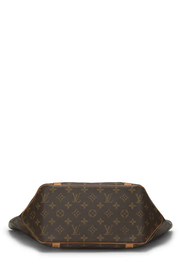 LOUIS VUITTON Monogram Sac Shopping - Brown