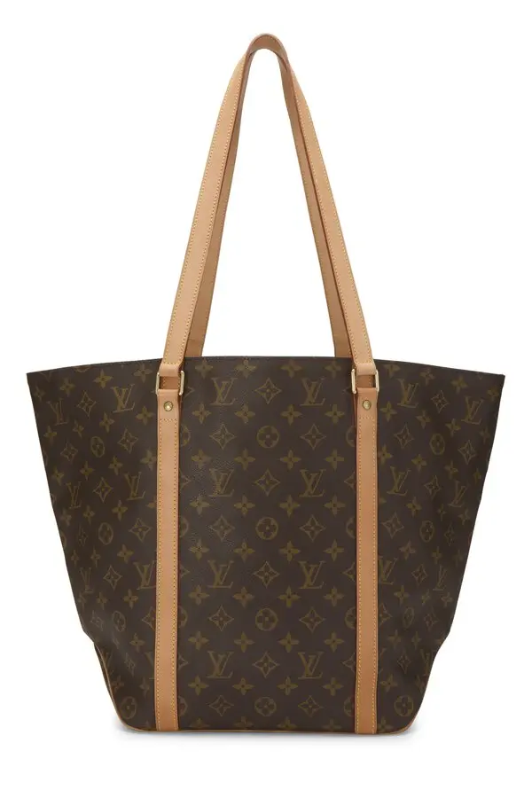 LOUIS VUITTON Monogram Sac Shopping