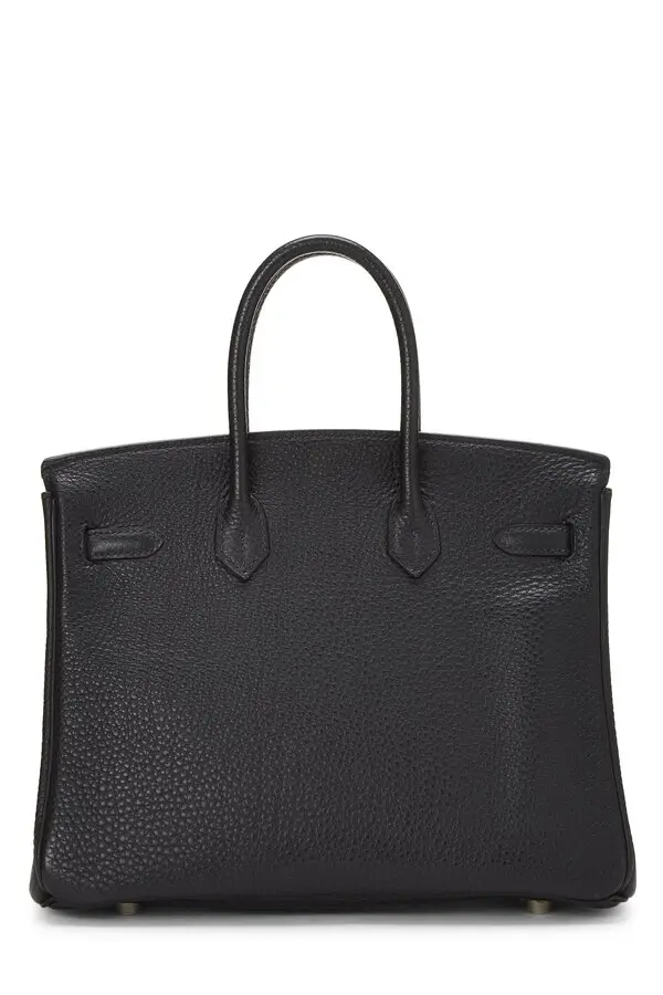 Hermès Togo Birkin 25 Handbag - Black