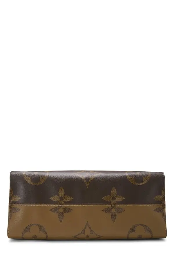 LOUIS VUITTON Giant Monogram On The Go - Brown