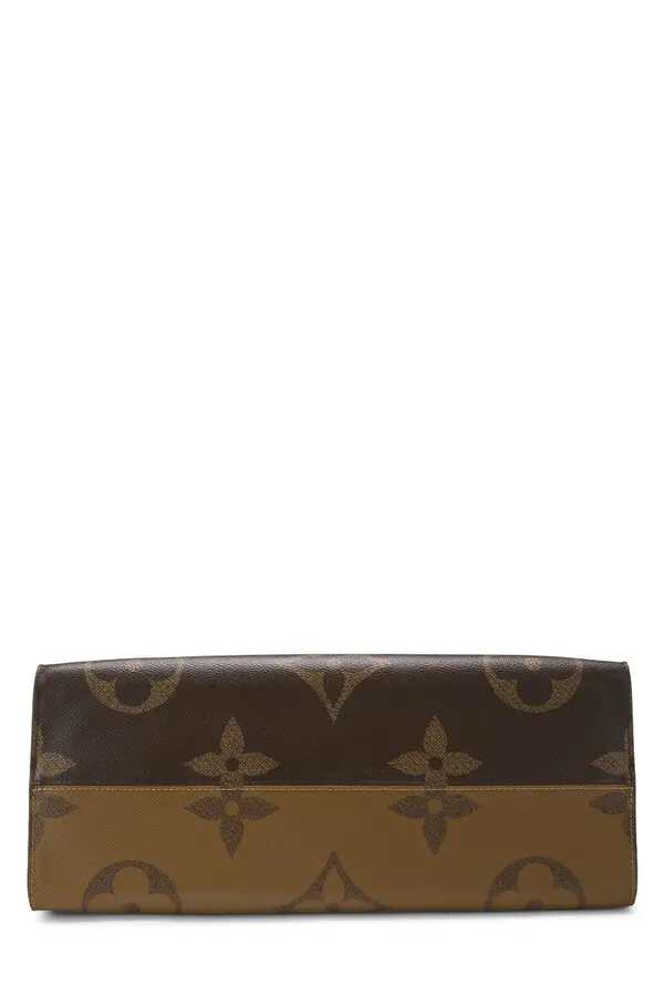 LOUIS VUITTON Giant Monogram On The Go - Brown