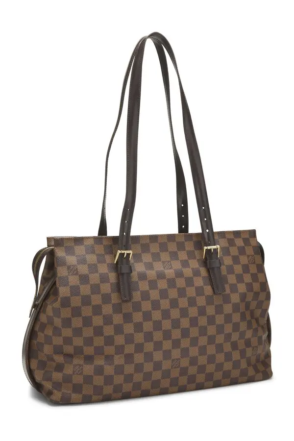 LOUIS VUITTON Damier Ebene Chelsea Tote