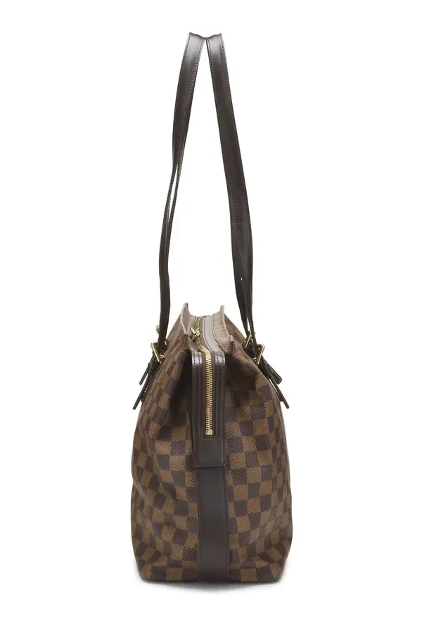 LOUIS VUITTON Damier Ebene Chelsea Tote