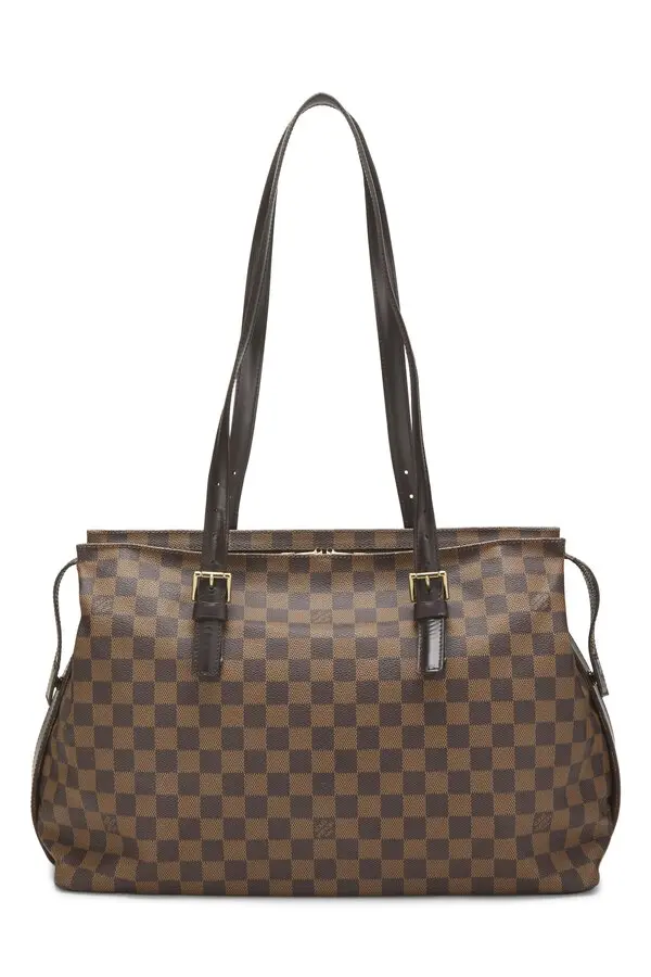 LOUIS VUITTON Damier Ebene Chelsea Tote