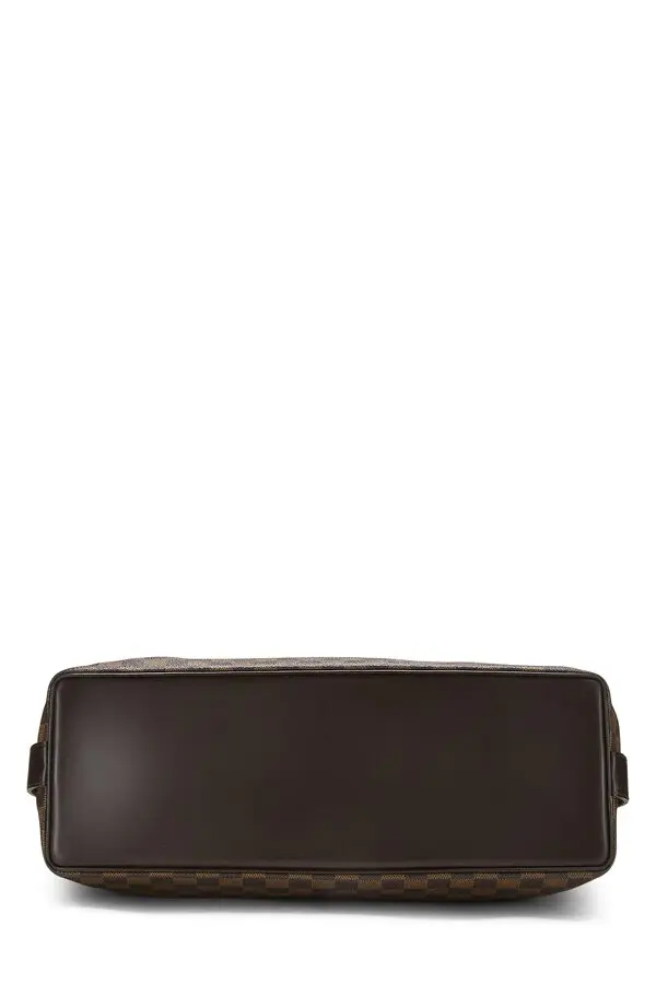 LOUIS VUITTON Damier Ebene Chelsea Shoulder Bag - Brown