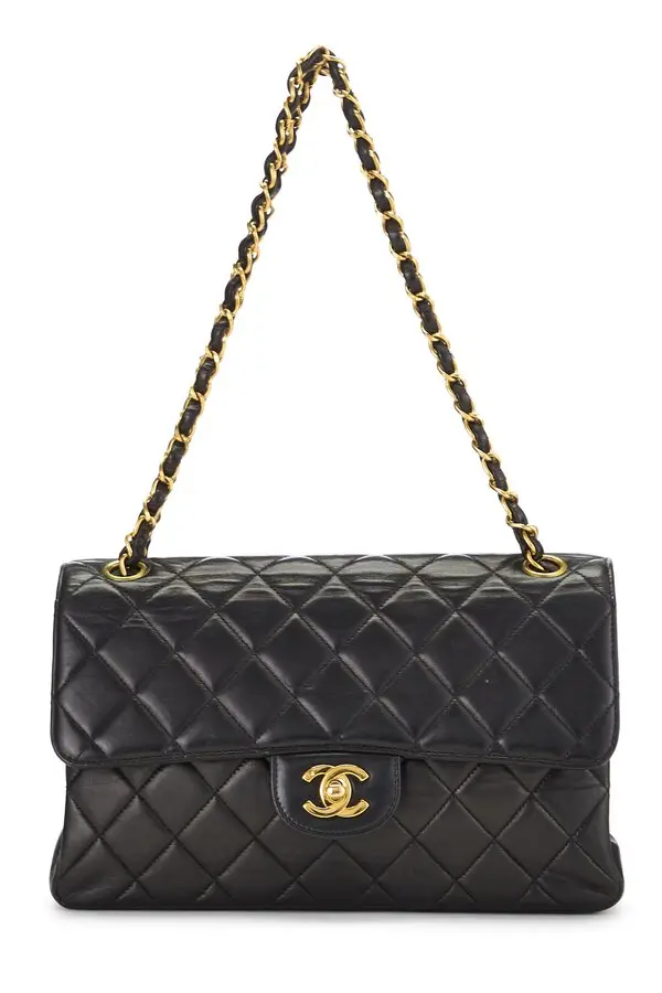 Chanel Quilted Lambskin Classic Flap Bag