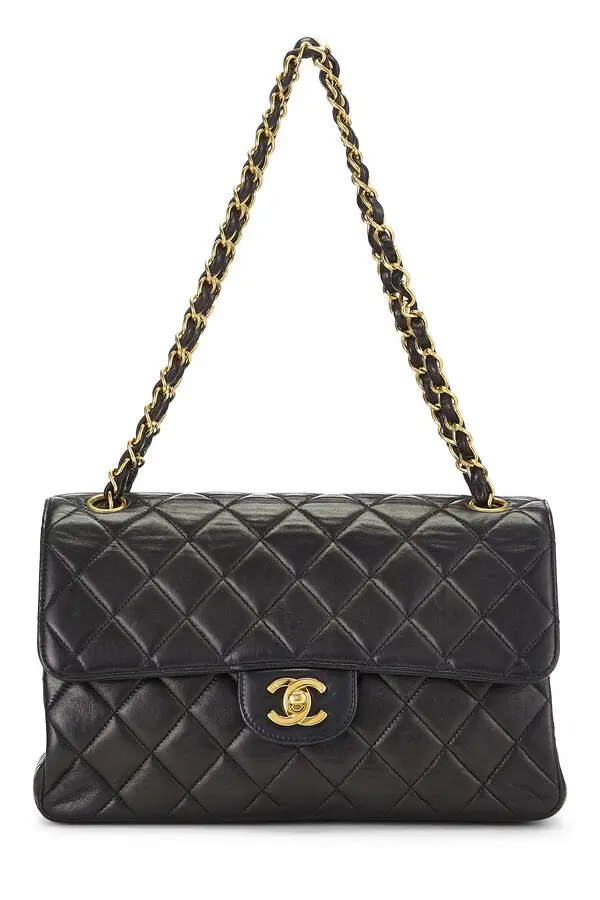 Chanel Quilted Lambskin Classic Flap Bag