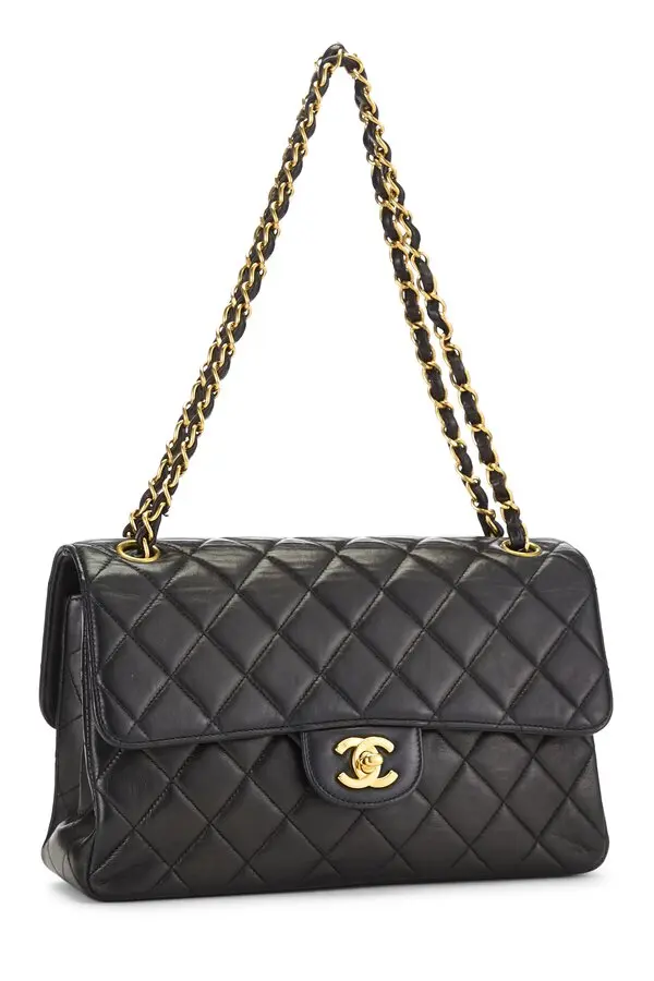 Chanel Quilted Lambskin Classic Flap Bag