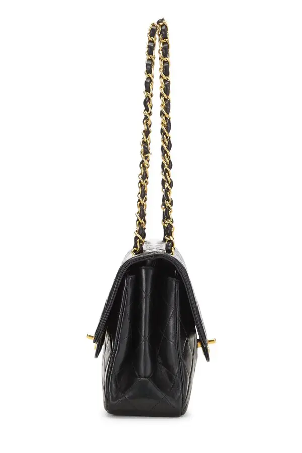Chanel Quilted Lambskin Classic Flap Bag