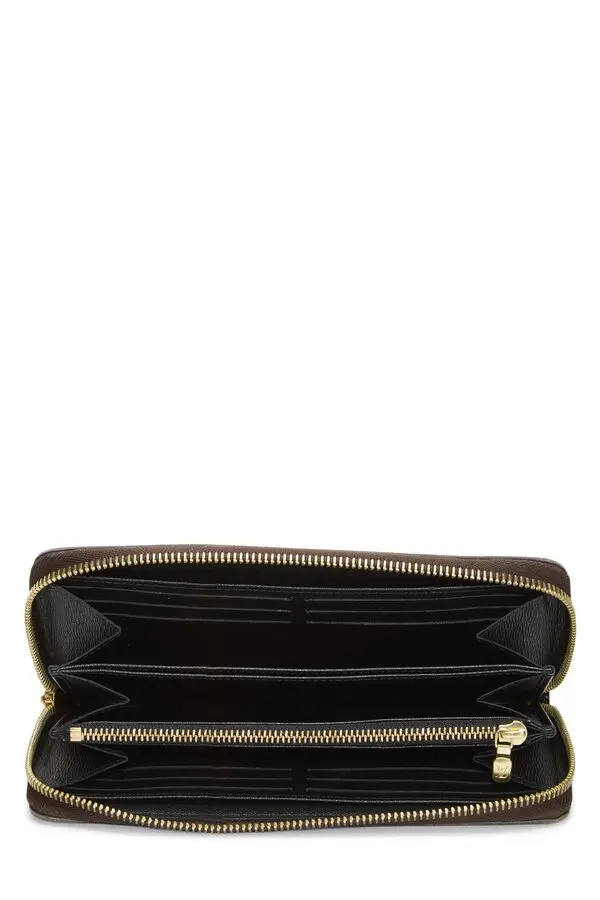 LOUIS VUITTON Monogram Canvas World Tour Zippy Continental - Brown