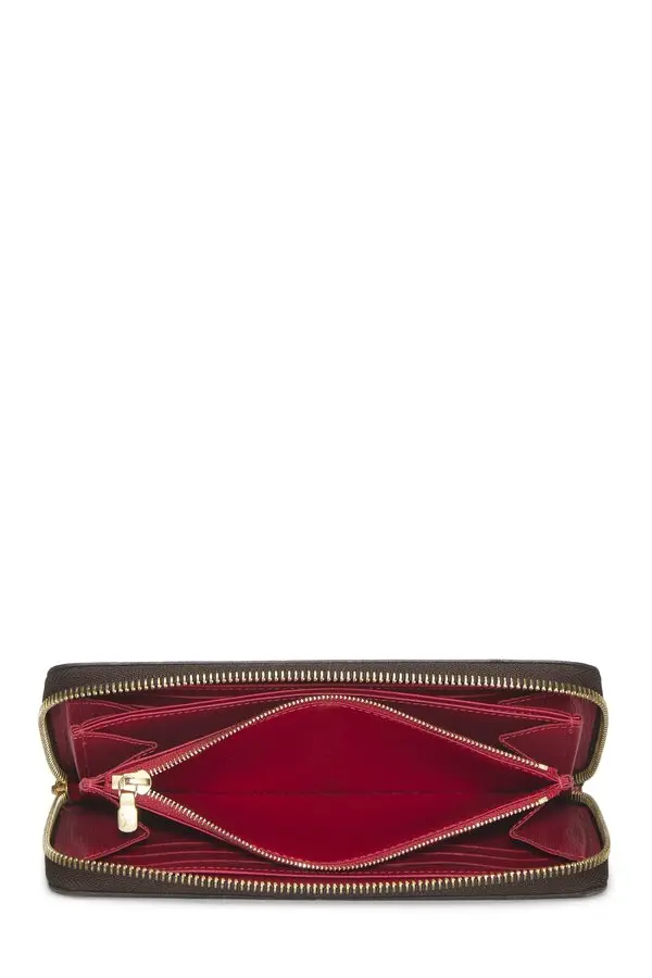 LOUIS VUITTON Monogram Canvas World Tour Zippy Continental