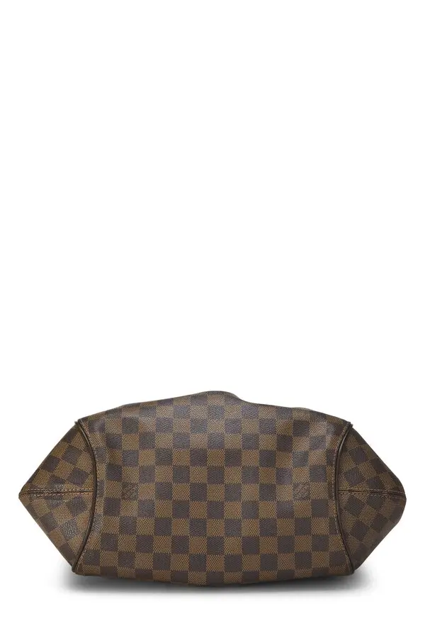 LOUIS VUITTON Damier Ebene Sistina Shoulder Bag