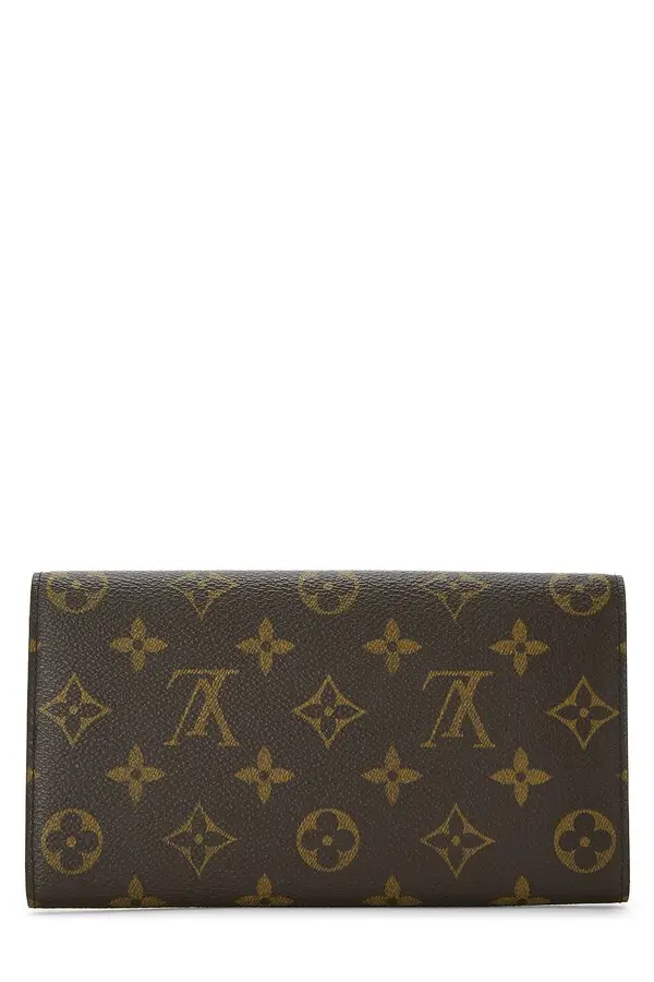 LOUIS VUITTON Monogram Canvas Porte Monnaie Credit