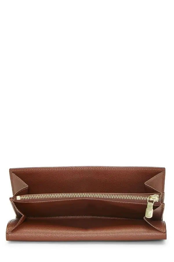 LOUIS VUITTON Monogram Canvas Porte Monnaie Credit