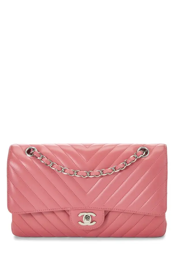 Chanel Classic Double Flap Medium - Pink