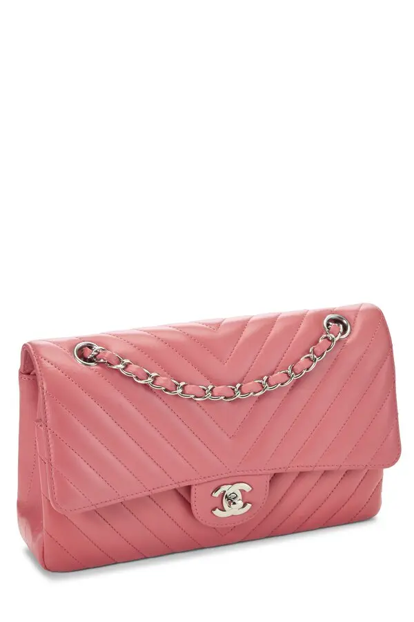 Chanel Classic Double Flap Medium - Pink