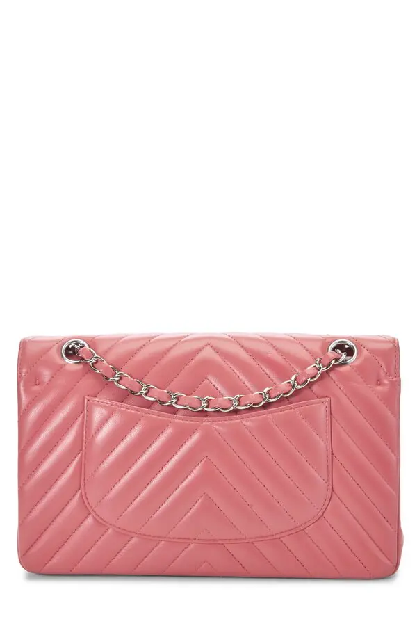 Chanel Classic Double Flap Medium - Pink