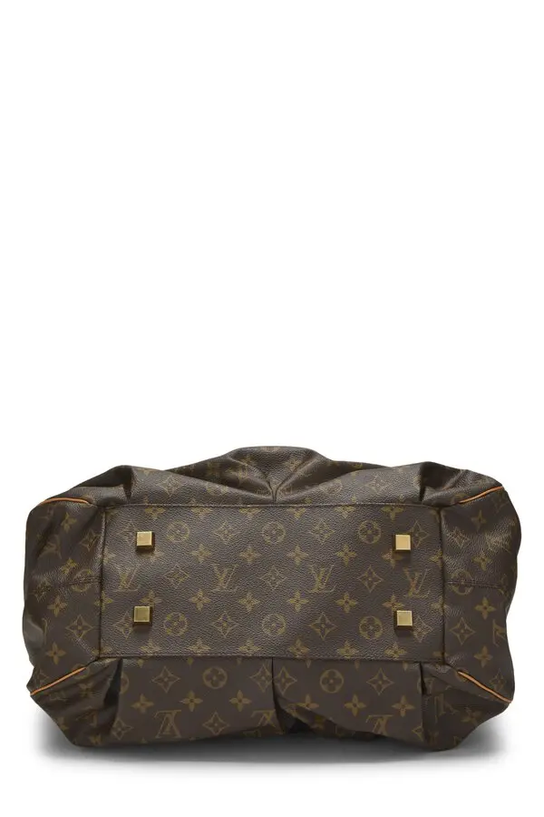 LOUIS VUITTON Monogram Canvas Irene - Brown