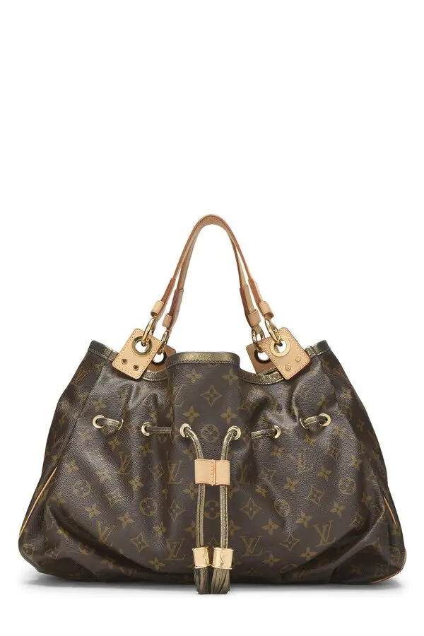 LOUIS VUITTON Monogram Canvas Irene - Brown
