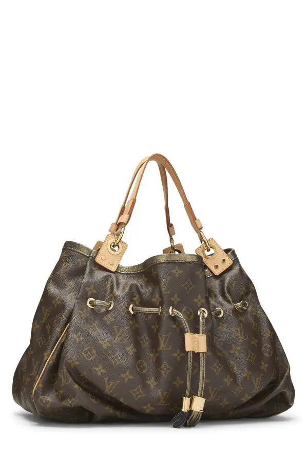 LOUIS VUITTON Monogram Canvas Irene - Brown