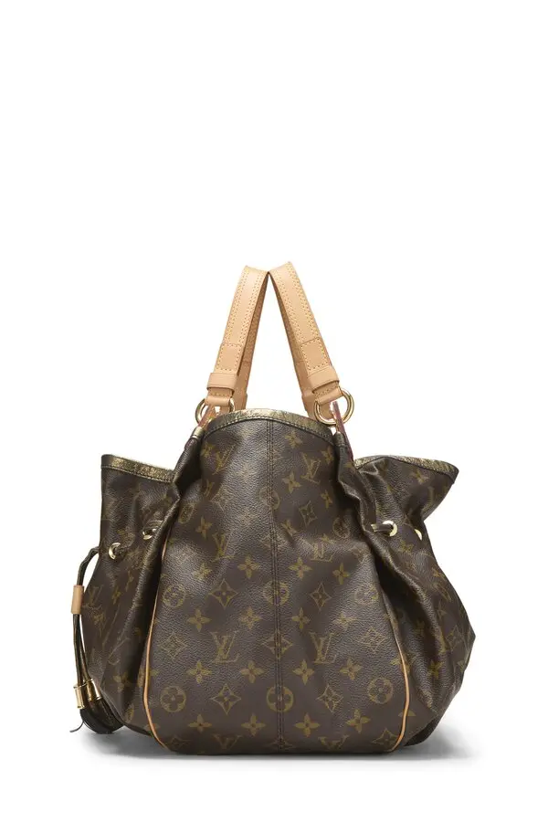 LOUIS VUITTON Monogram Canvas Irene - Brown