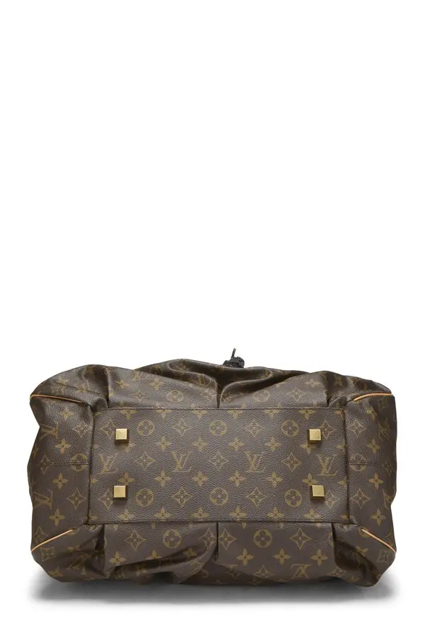 LOUIS VUITTON Monogram Canvas Irene - Brown
