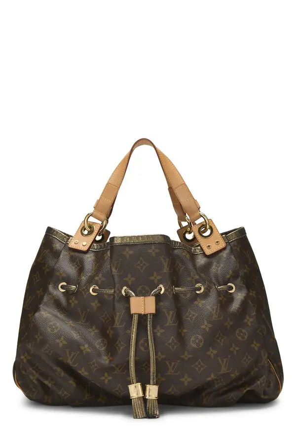 LOUIS VUITTON Monogram Canvas Irene - Brown