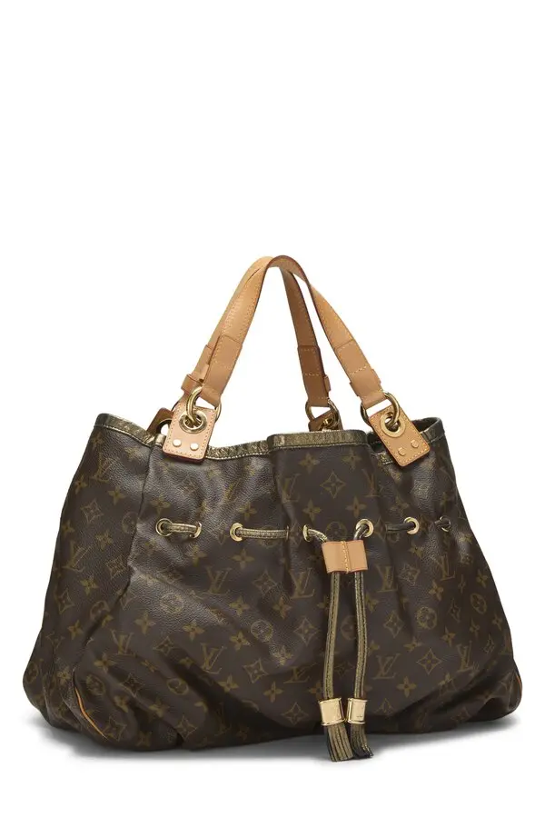 LOUIS VUITTON Monogram Canvas Irene - Brown