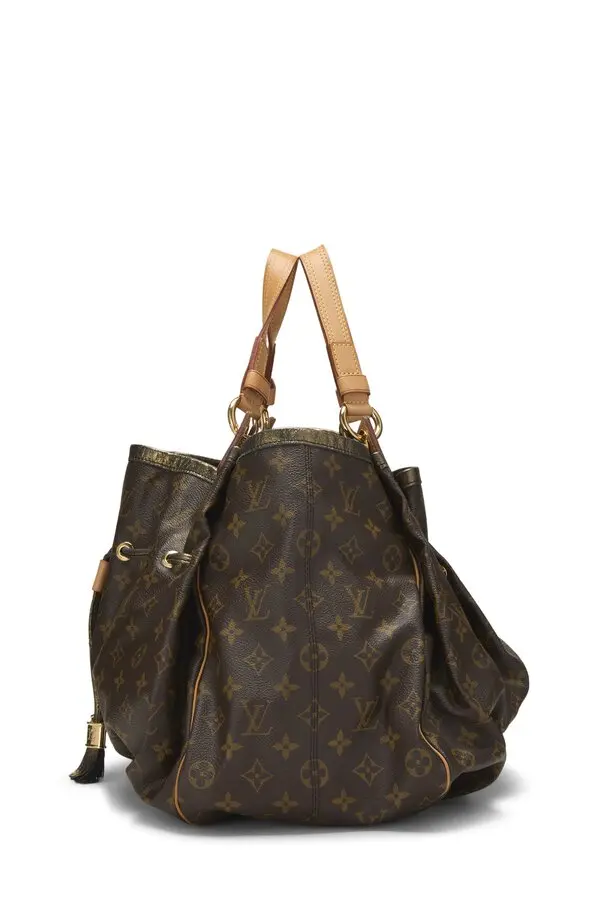 LOUIS VUITTON Monogram Canvas Irene - Brown