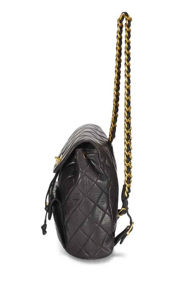 Chanel Classic Quilted Lambskin Backpack