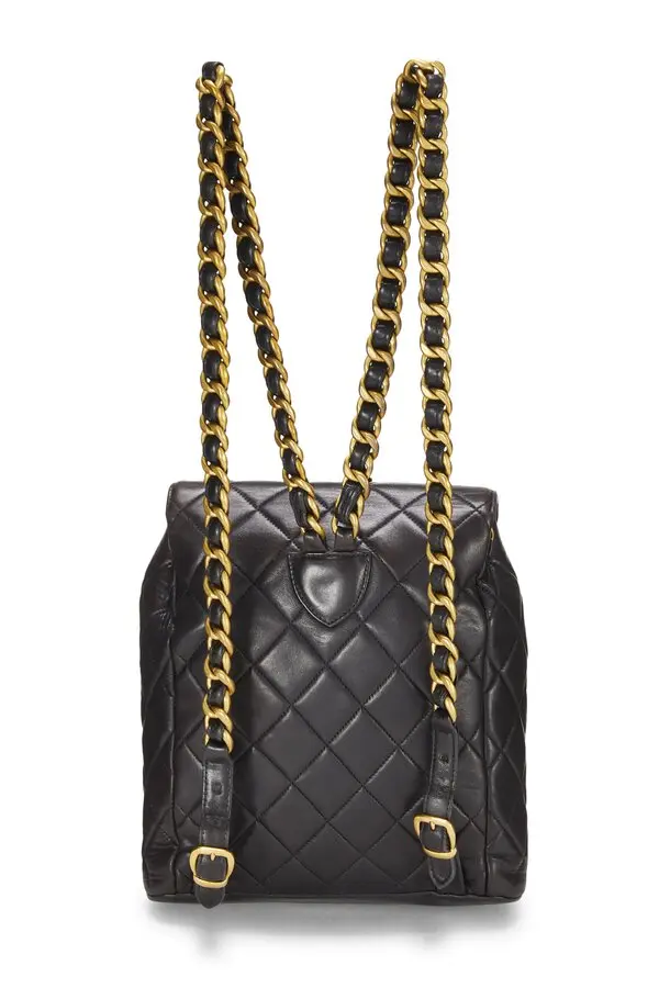 Chanel Classic Quilted Lambskin Backpack