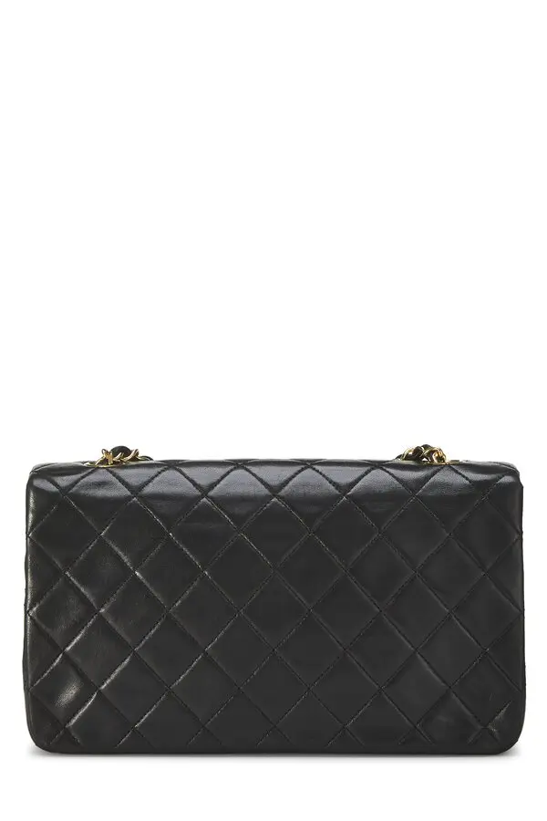 Chanel Quilted Lambskin Small Full Flap Bag