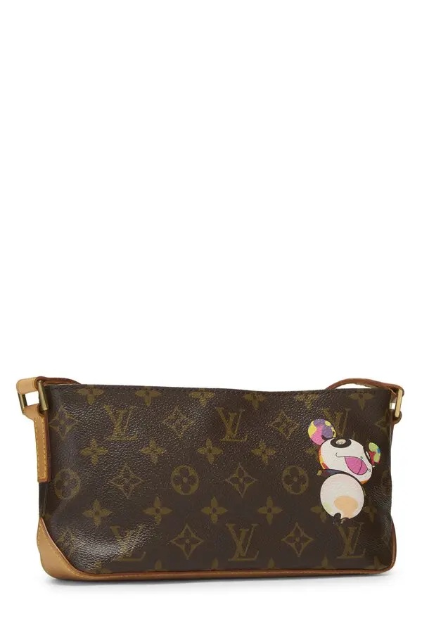 LOUIS VUITTON Takashi Murakami Monogram Panda Trotteur
