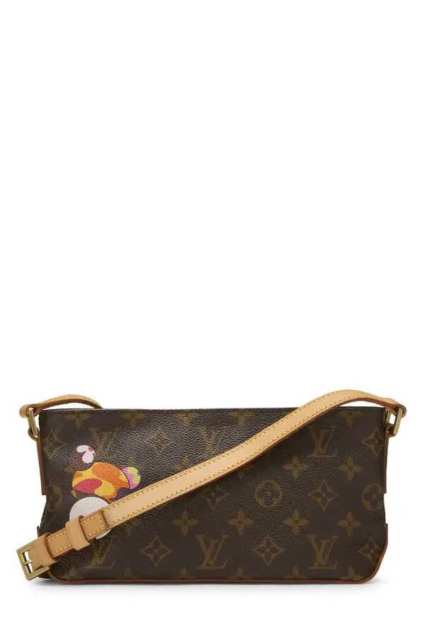 LOUIS VUITTON Takashi Murakami Monogram Panda Trotteur