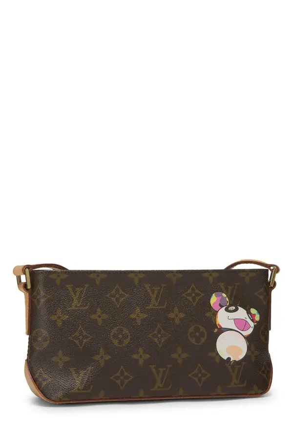 LOUIS VUITTON Takashi Murakami Monogram Panda Trotteur