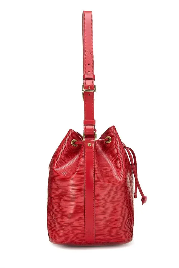 LOUIS VUITTON Epi Noé Bucket Bag