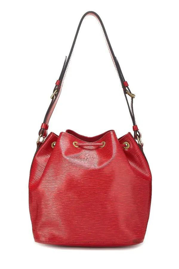 LOUIS VUITTON Epi Noé Bucket Bag