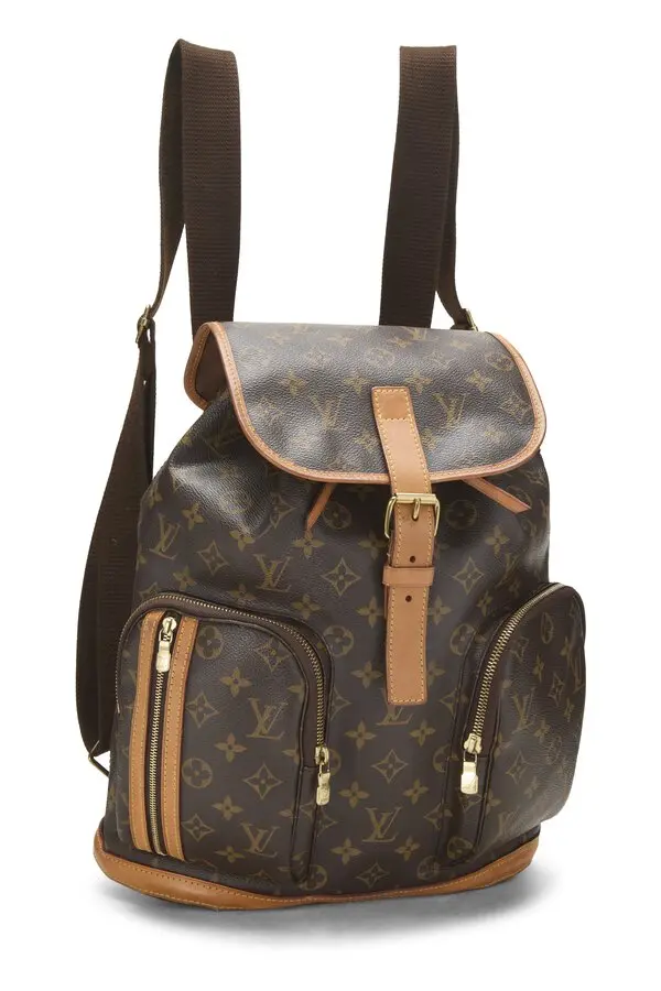 LOUIS VUITTON Monogram Bosphore Backpack