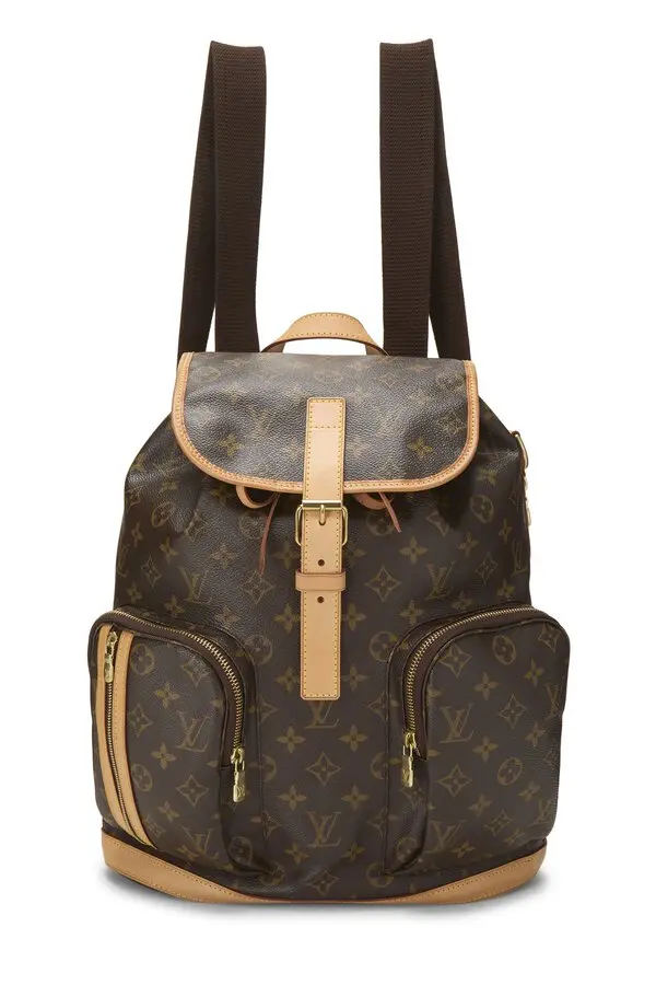 LOUIS VUITTON Monogram Bosphore Backpack - Brown