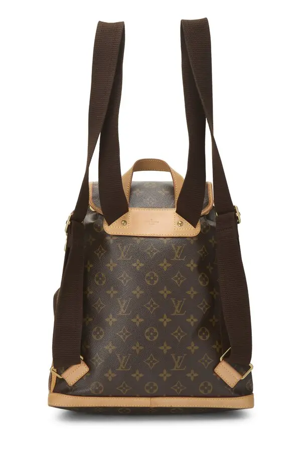 LOUIS VUITTON Monogram Bosphore Backpack